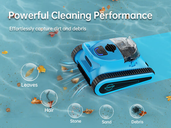 Smonet CR6 Pro Auto pool vacuum robotic丨Smonet Robot
