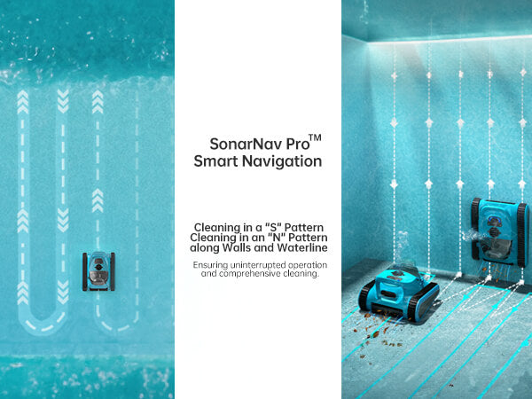Smonet CR6 Pro Auto pool vacuum robotic丨Smonet Robot